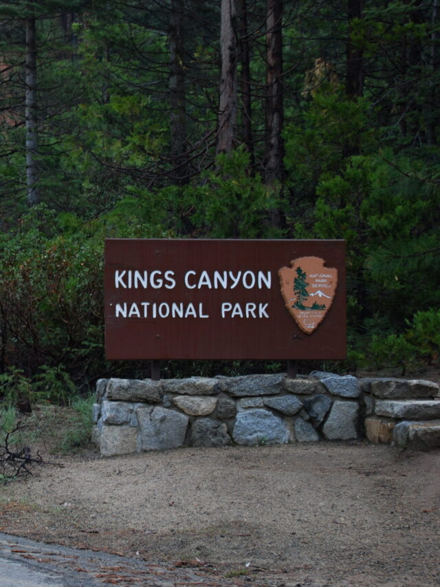 California State Route 180 Kings Canyon Scenic Byway Biography Wallah