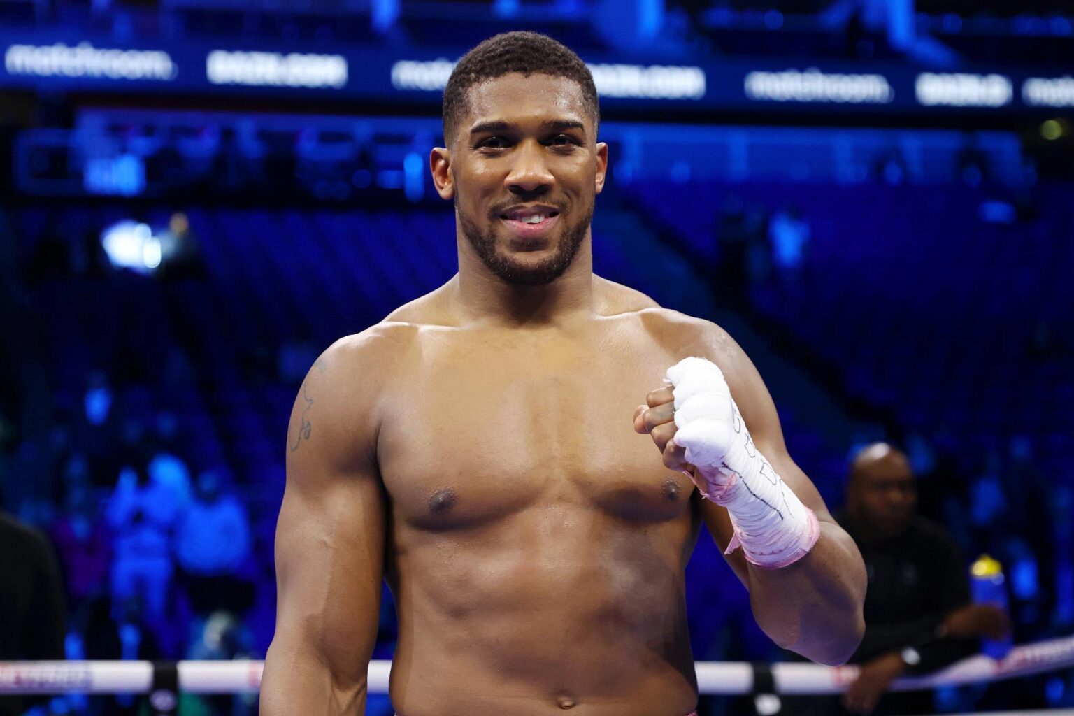 Anthony Joshua Age, Height, Weight, Career, Net Worth And More ...