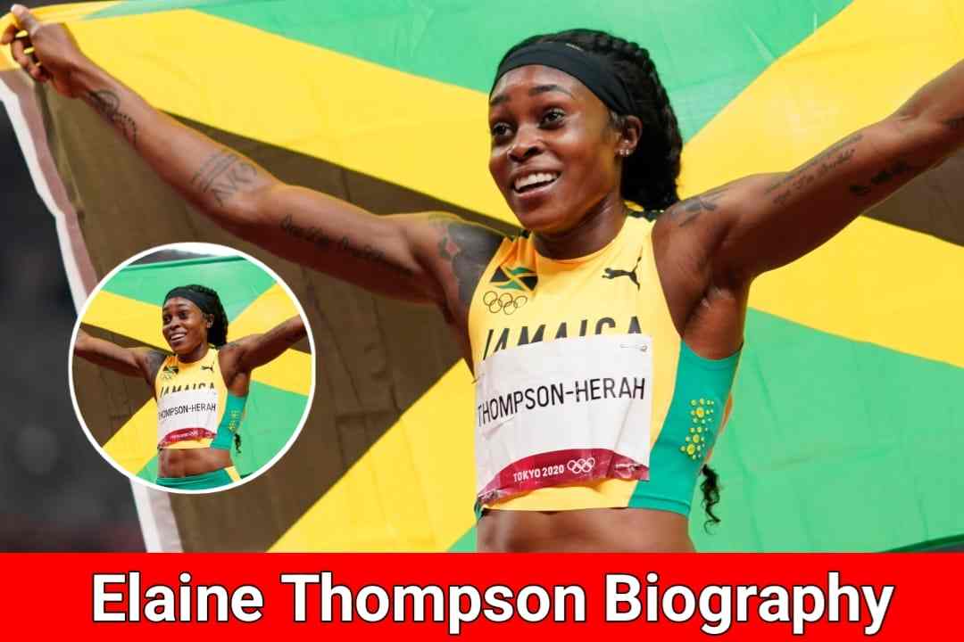 Elaine Thompson Age, Records, Husband, Affairs, Career, Net Worth ...