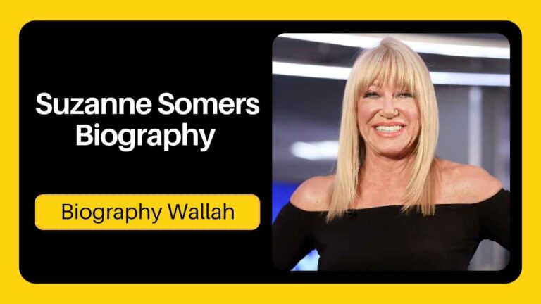 Suzanne Somers Biography, Age, Death, Cause Of Death, Family, Husband, Movies, Net Worth