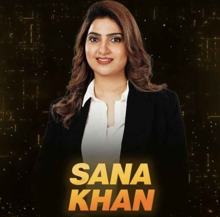 Sana Raees Khan Biography, Age, Net Worth, Boyfriend, Bigg-Boss 17 & More » Biography Wallah