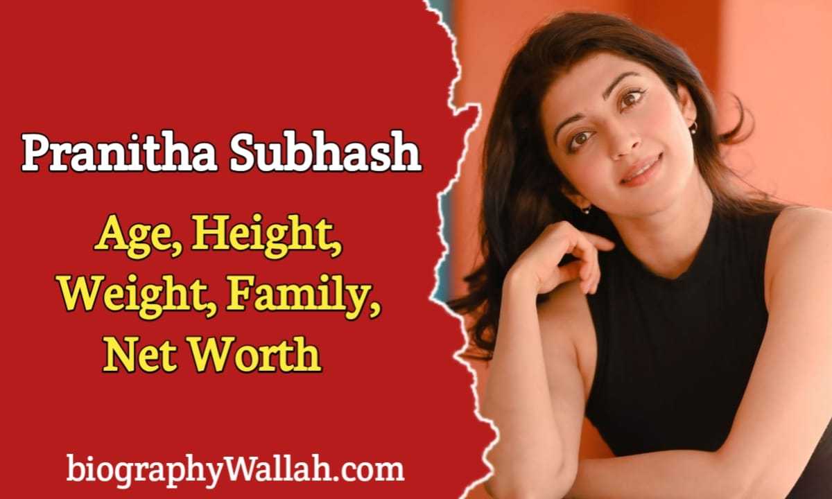 Pranitha Subhash Age, Net Worth, Height, Bf, Husband, Biography ...
