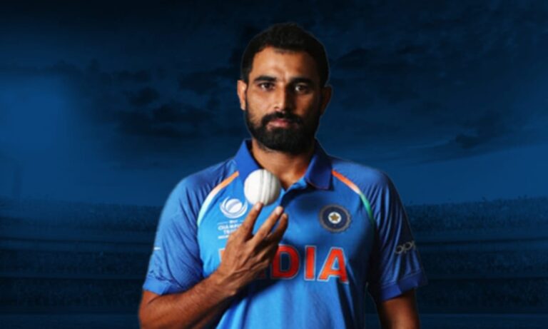 Mohammed Shami Biography, Age, Net Worth, Stats, Girlfriend, Wife ...