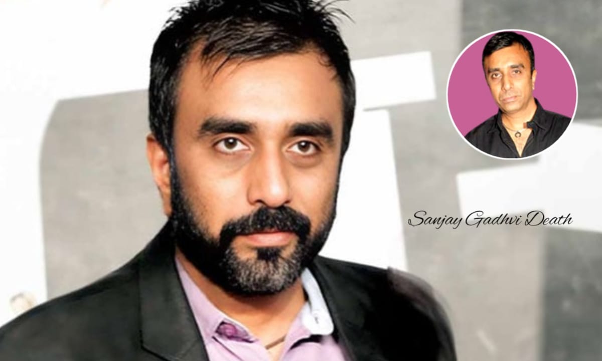 Sanjay Gadhvi Biography, Age, Death, Wiki, Parents, Net Worth, Cause Of ...