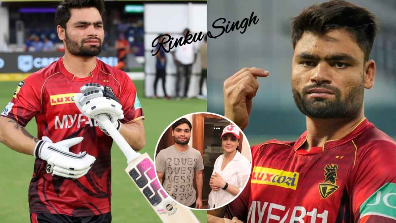 Rinku Singh Biography, Age, Bio Wiki, Family, IPL, Wife, Net Worth ...