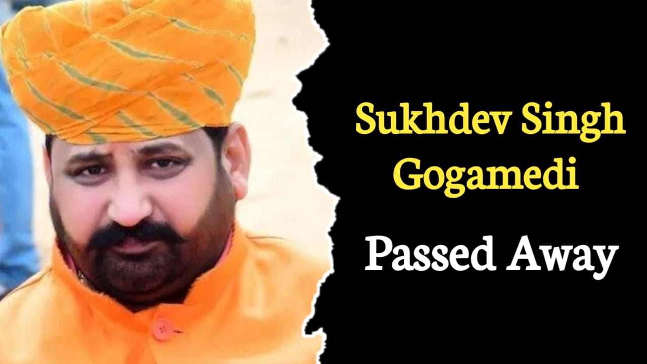 Sukhdev Singh Gogamedi Biography, Death, Age, Height, Weight, Family ...