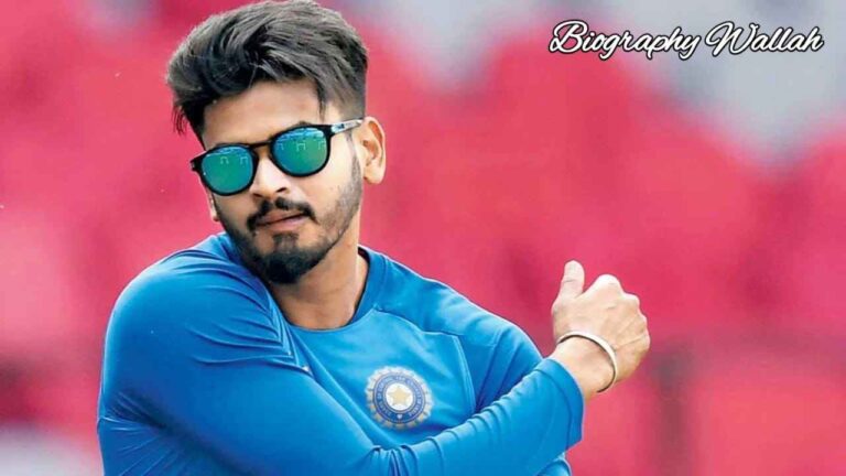 Shreyas Iyer Biography, Wiki, Age, Height, Weight, Net Worth, Wife, IPL ...