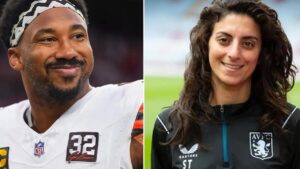 Myles Garrett Age, Height, Weight, Family, Net Worth, Contract ...