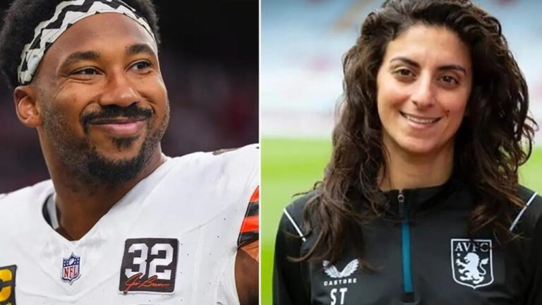 Myles Garrett Age, Height, Weight, Family, Net Worth, Contract ...
