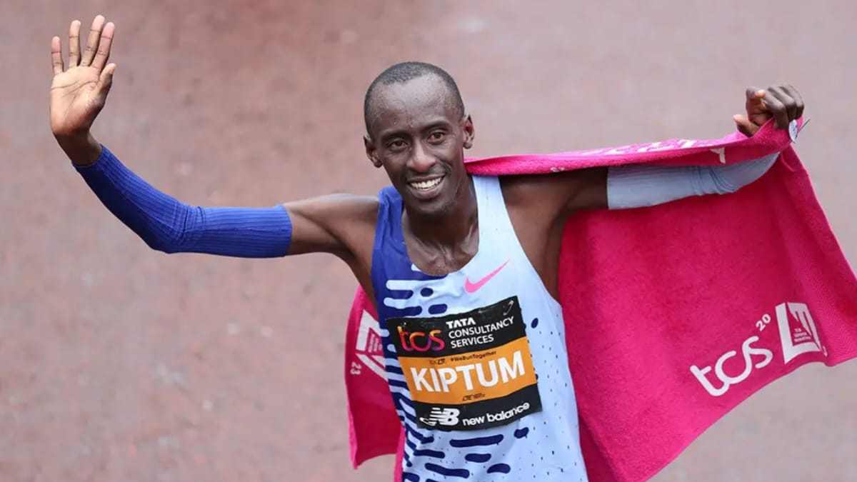 Kelvin Kiptum Age, Height, Weight, Family, Wife, Biography, Net Worth ...