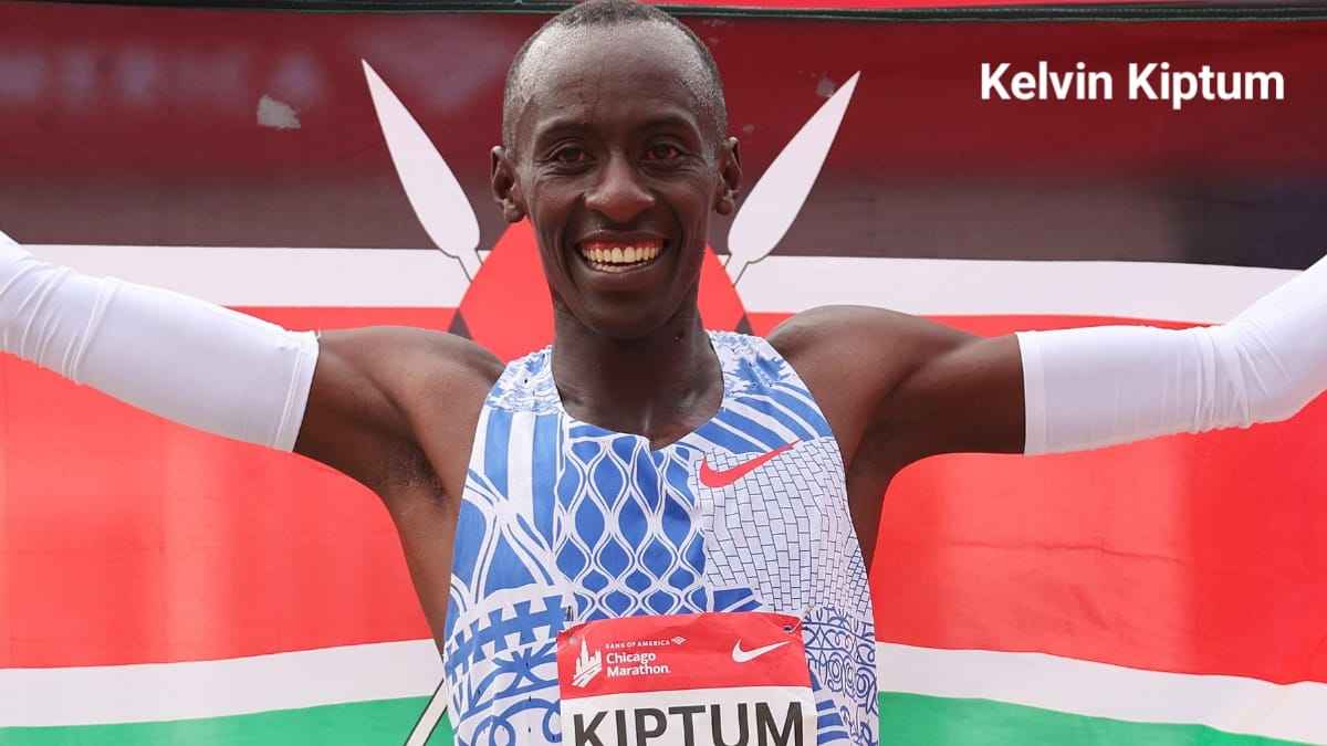 Kelvin Kiptum Age, Height, Weight, Family, Wife, Biography, Net Worth ...