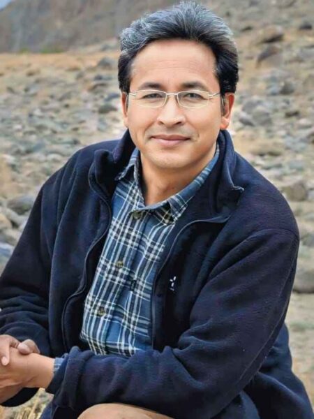 Sonam Wangchuk Age, Height, Weight, Wife, Family, Net Worth & More ...