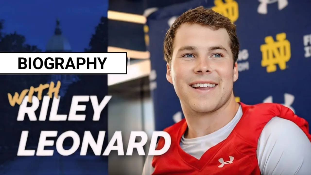 Riley Leonard Age, Height, Affairs, Girlfriend, News, Net Worth ...