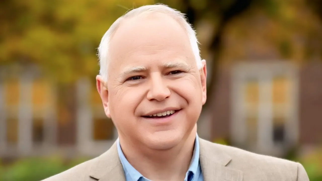 Tim Walz Height, Affairs, News, Family, Wife, Net Worth And More ...
