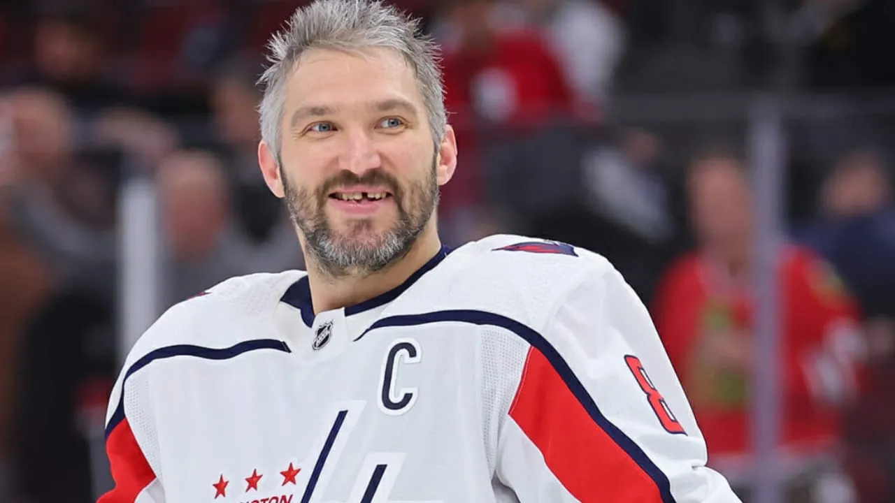Alexander Ovechkin Age, Height, Affairs, Wife, Net Worth And More ...