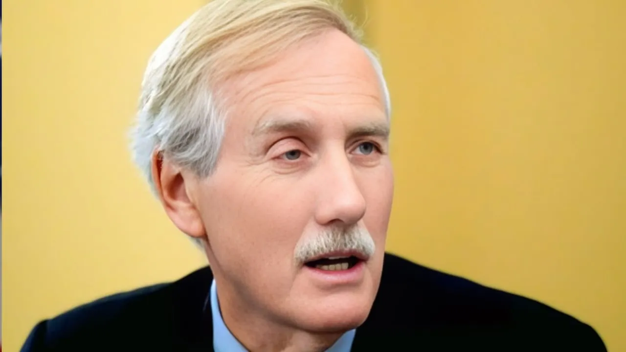 Angus King Age, Height, Wife, Family, Net Worth And More » Biography Wallah