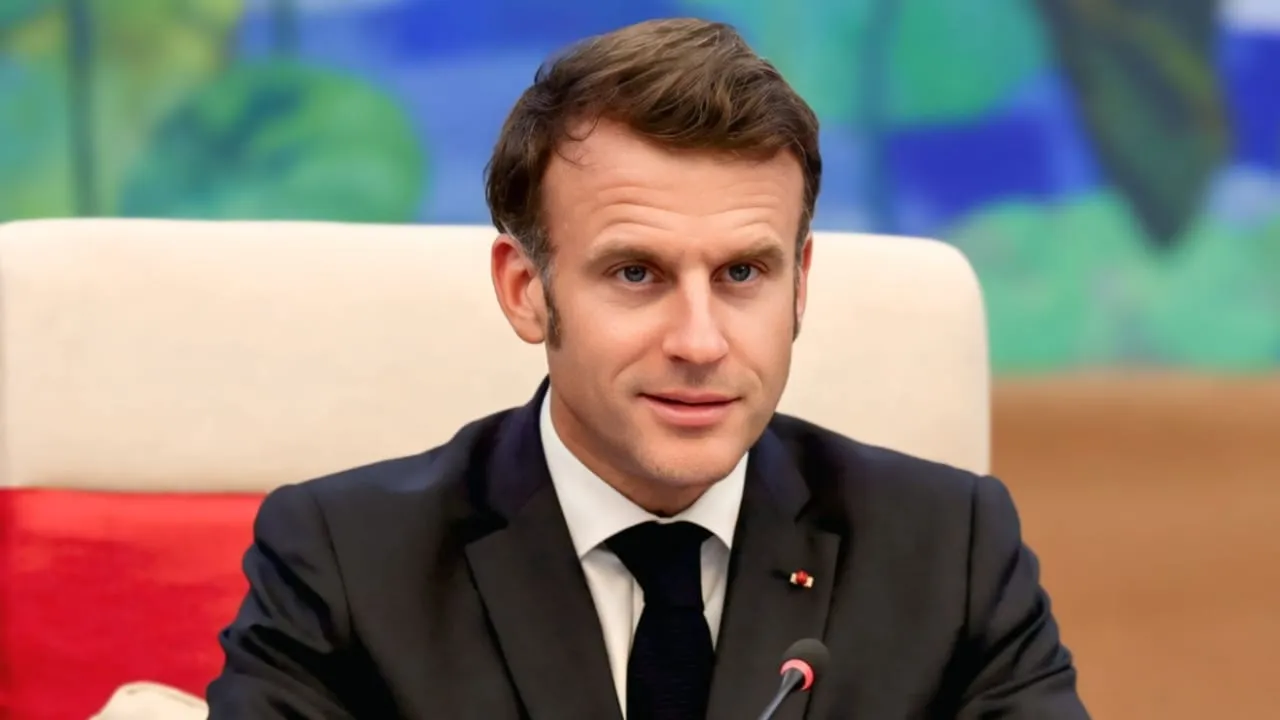 Emmanuel Macron's Net Worth, Age, Height, News, Religion And More ...