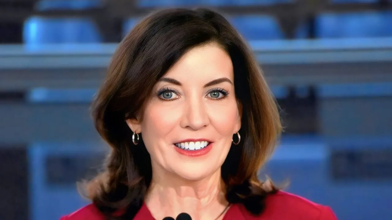Kathy Hochul Age, Height, Husband, Net Worth And More » Biography Wallah