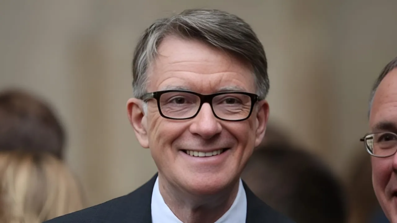 Peter Mandelson Age, Height, Wife, Biography And More » Biography Wallah