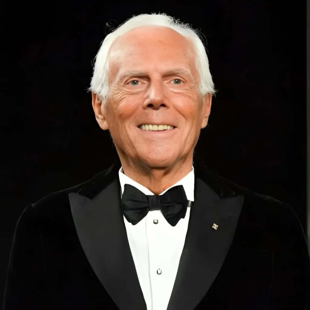 Giorgio Armani Age, Height, Wife, Net Worth And More » Biography Wallah