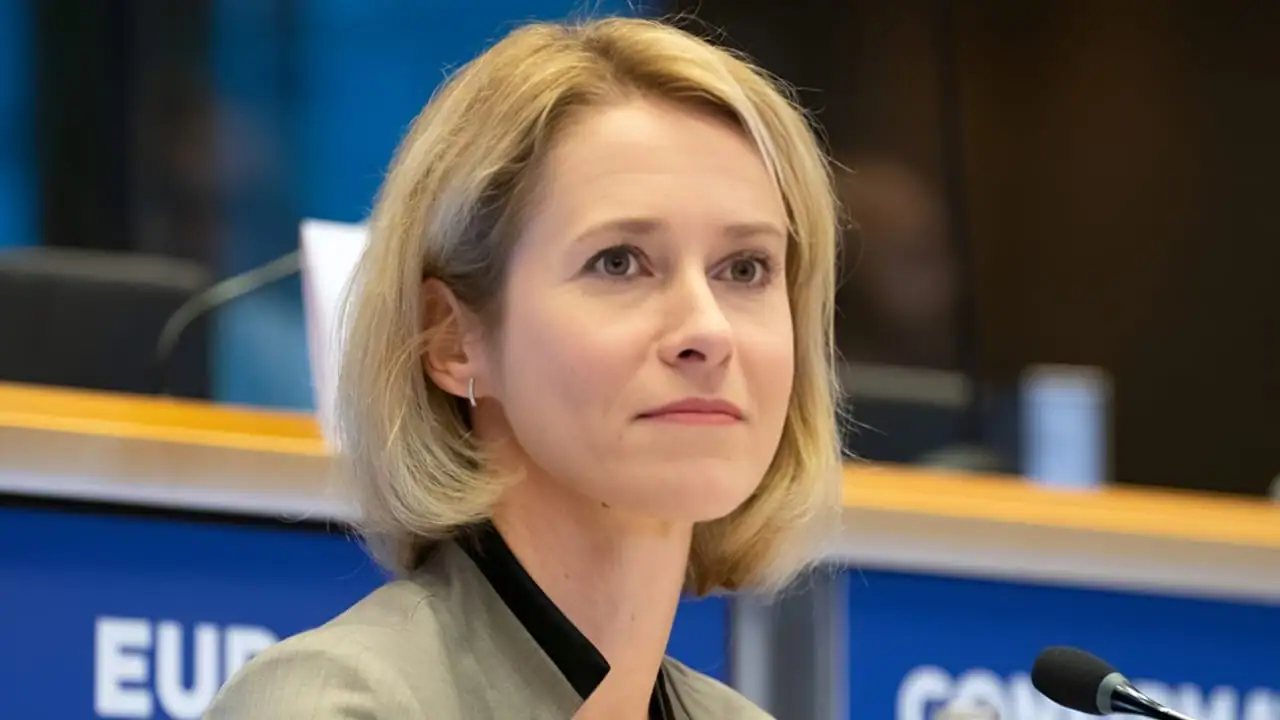 Kaja Kallas Age, Height, Husband, Salary, Biography And More ...