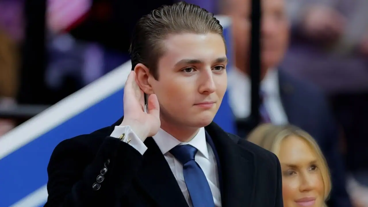 Barron Trump Age, Height, Family, Biography And More » Biography Wallah