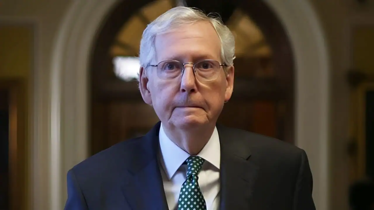 Mitch McConnell Height, Age, Wife, Net Worth And More » Biography Wallah